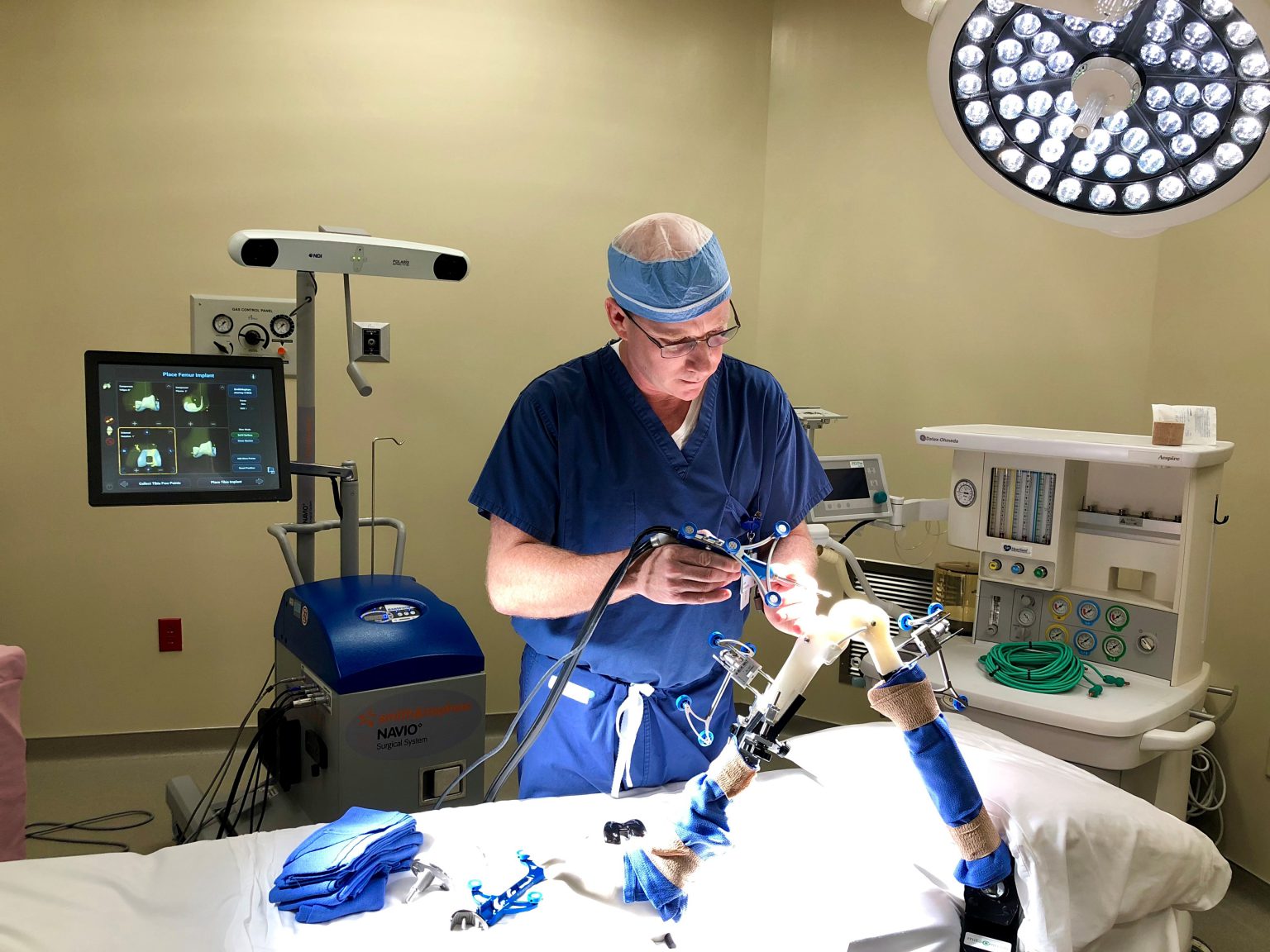 Robotic Surgery | West Tennessee Bone & Joint Institute