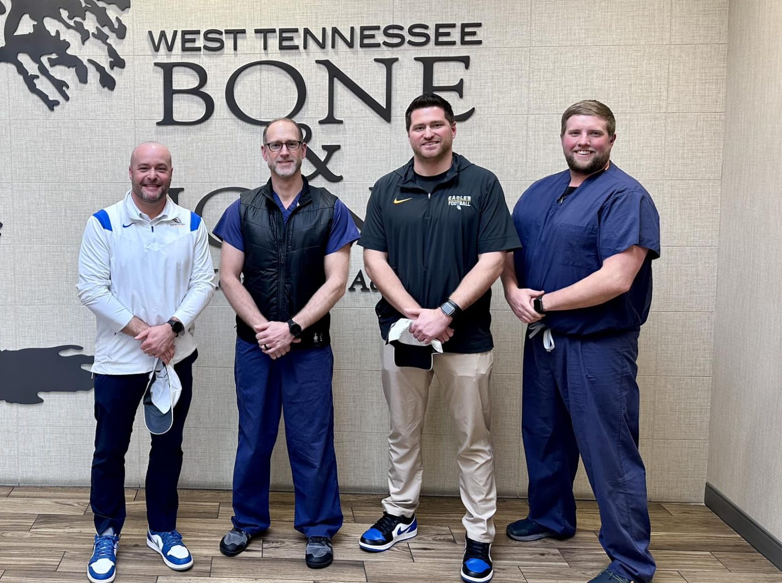 WTBJ partners with JCS | West Tennessee Bone & Joint Institute