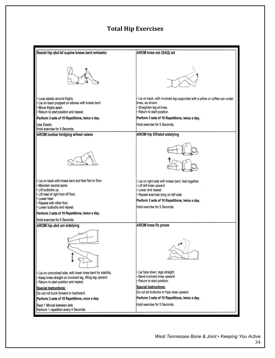 Guide to Faster Recovery:Direct Anterior Hip Replacement | West ...