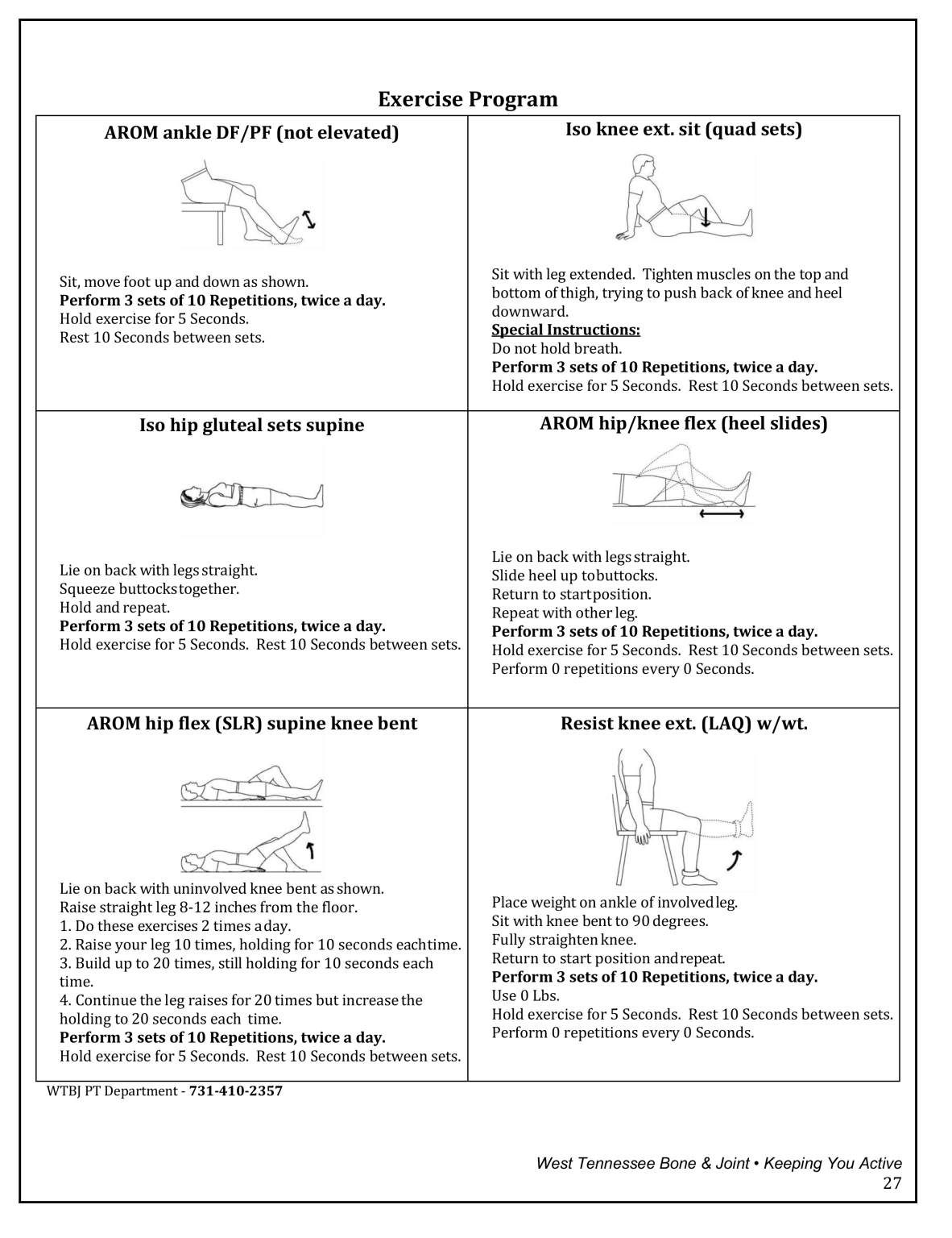 Guide to Faster Recovery:Partial Knee Replacement | West Tennessee Bone ...